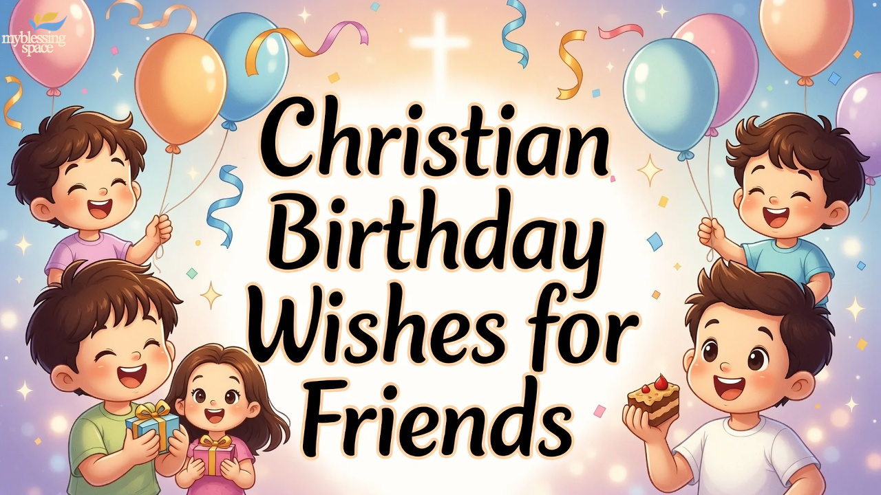 400+ Christian Birthday Wishes to Bless Someone's Special Day