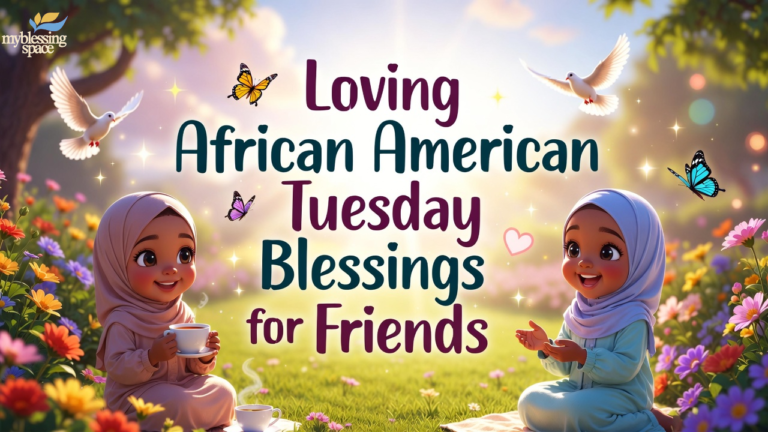 115+ Soulful African American Tuesday Blessings to Uplift Your Day