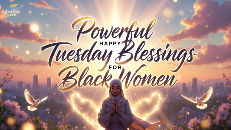 115+ Soulful African American Tuesday Blessings to Uplift Your Day