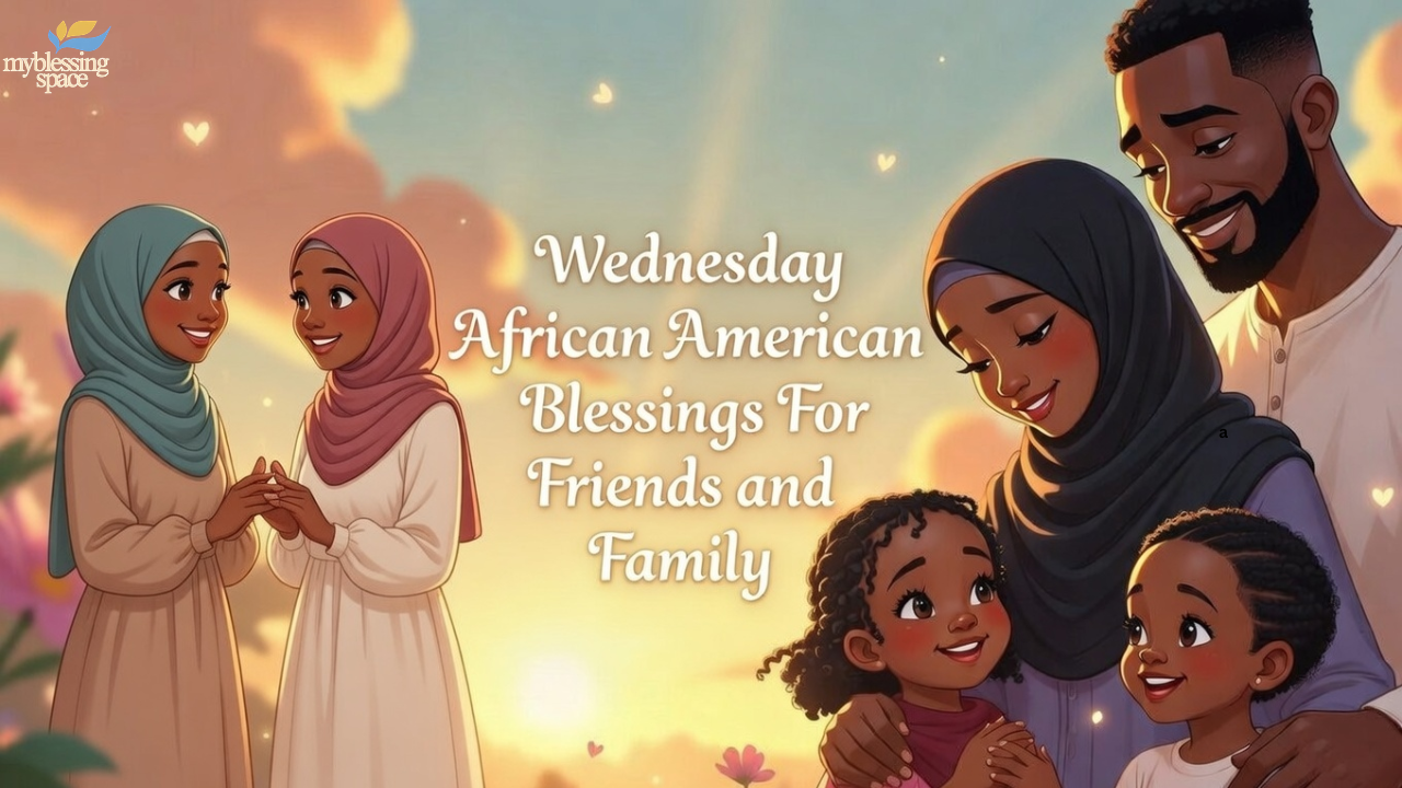 150+ African American Wednesday Blessings, Prayers & Quotes | Happy ...